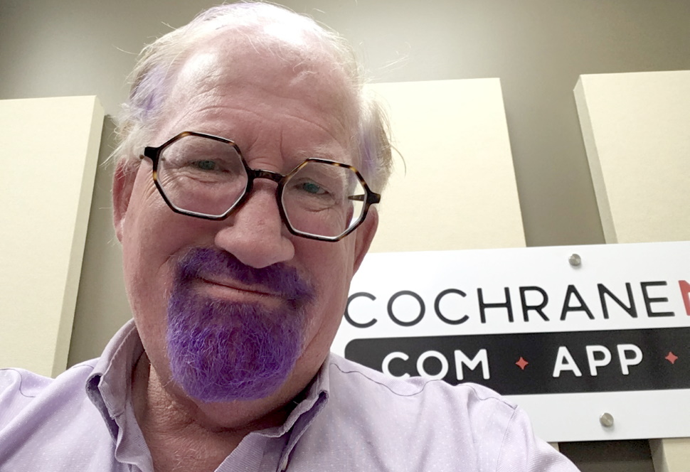 Purchasing the dye was the easy part - CochraneNow: Cochrane, Alberta's ...