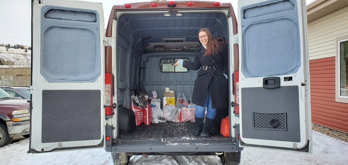 Stuff The Van and your belly this weekend for the Cochrane and Area ...