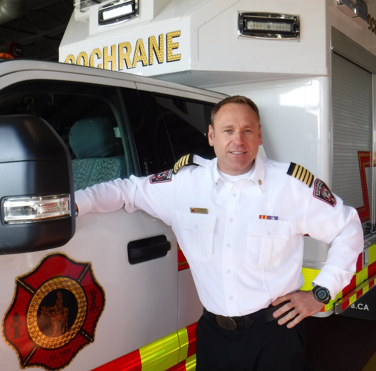 Town appoints new Fire Chief - CochraneNow: Cochrane, Alberta's latest ...