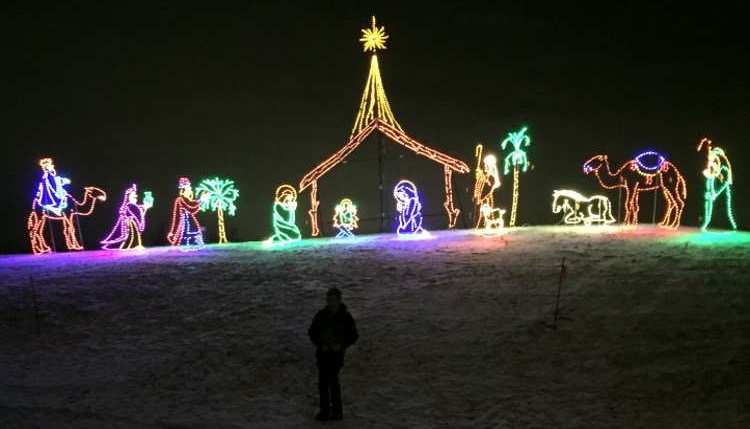 Moose Jaw church creates drive-thru nativity scene - CHVNRadio ...