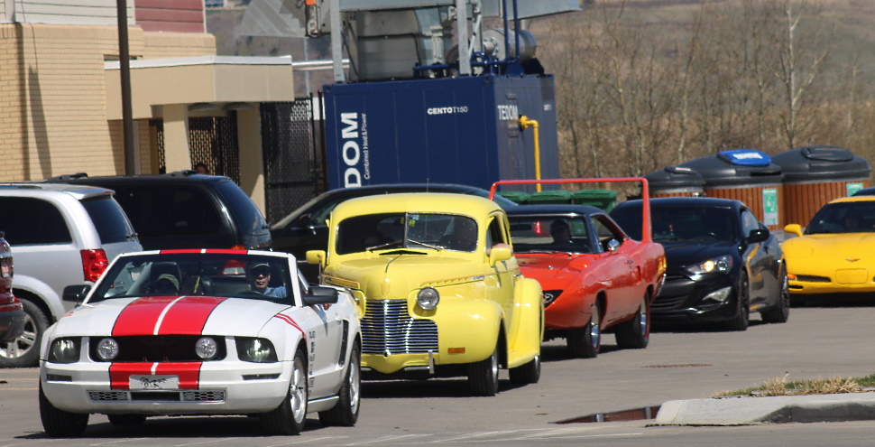 Classic cars helped spread hope and raise funds in 2020 - CochraneNow ...