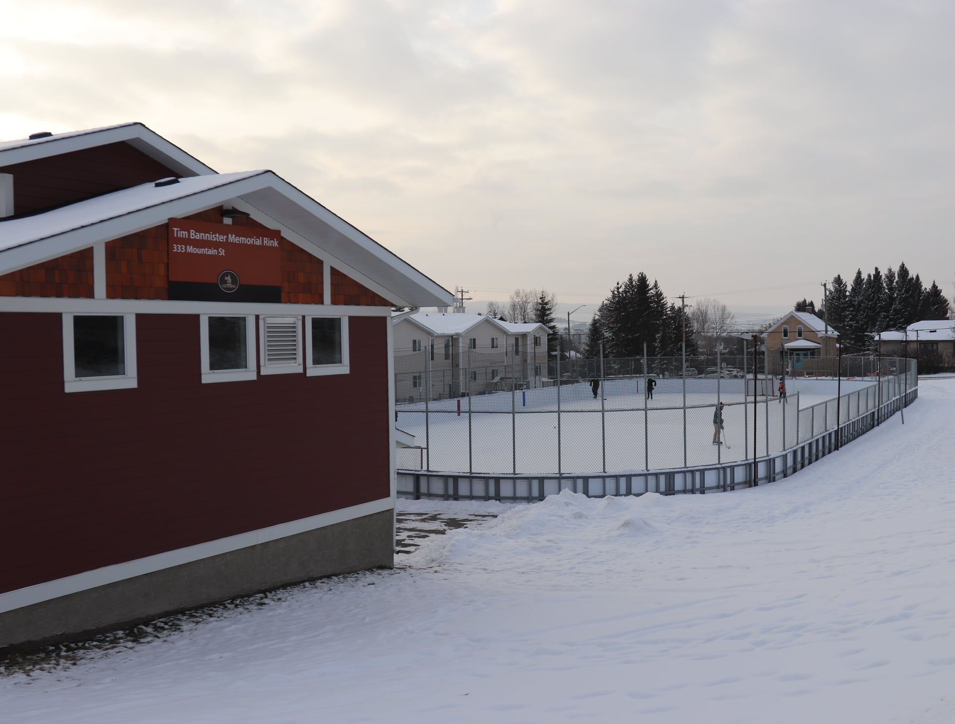 Tim Bannister Memorial Rink temporarily closes - CochraneNow: Cochrane ...