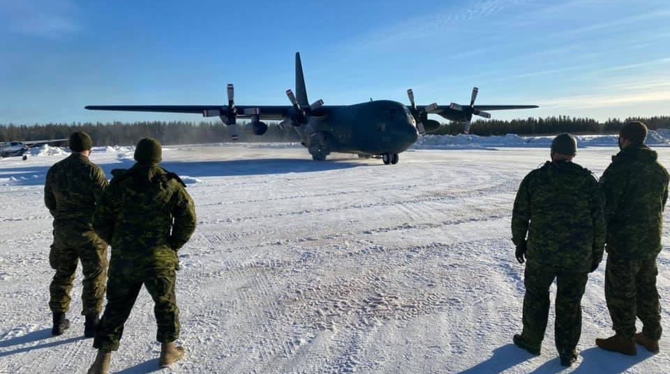 Military sending dozens to help with Shamattawa outbreak - CHVNRadio ...