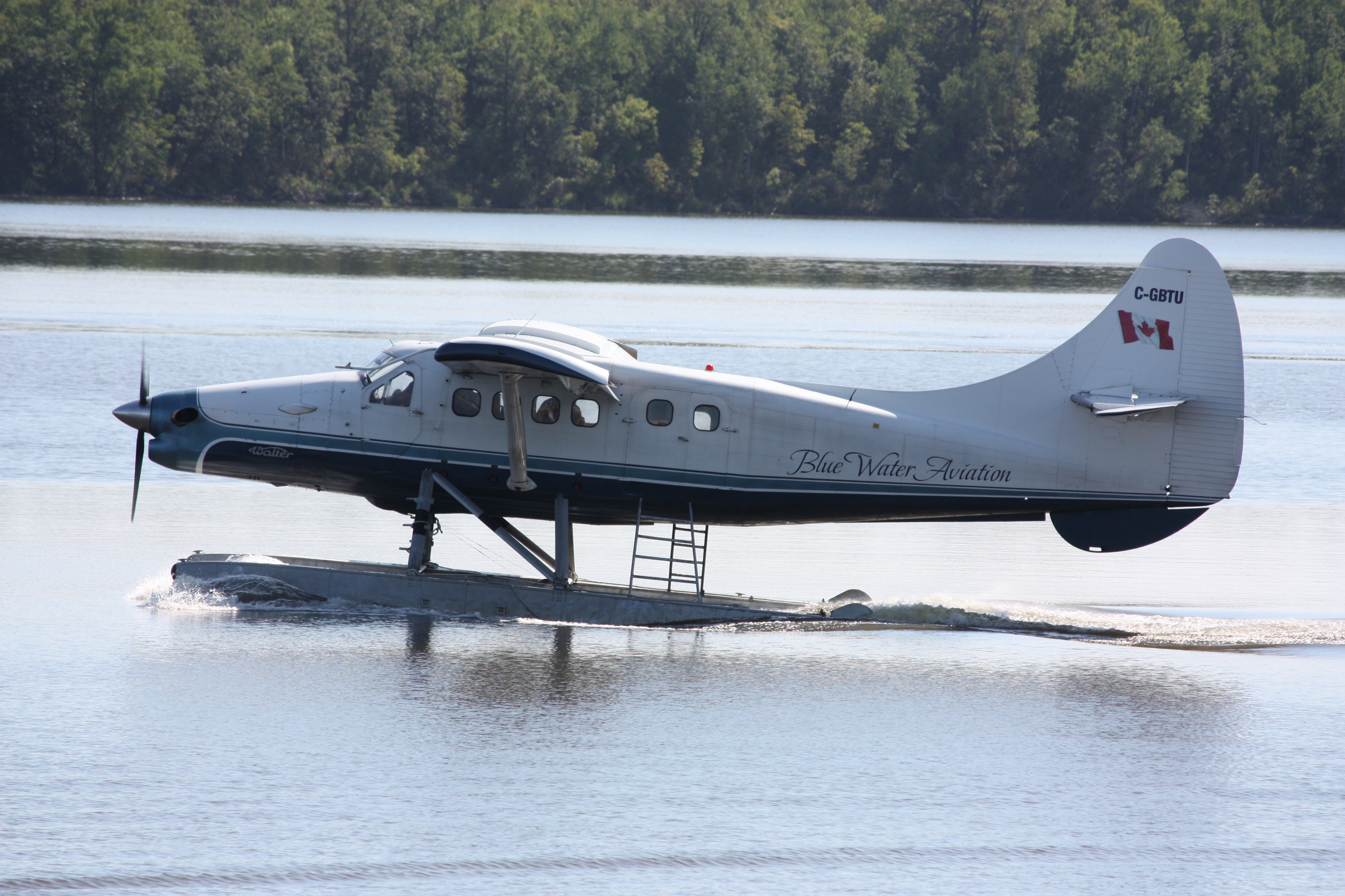 Cracked wing blamed for fatal plane crash - CHVNRadio: Southern ...