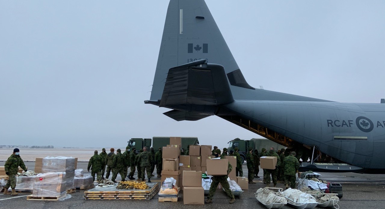 Armed Forces leaves Shamattawa after helping get COVID under control ...