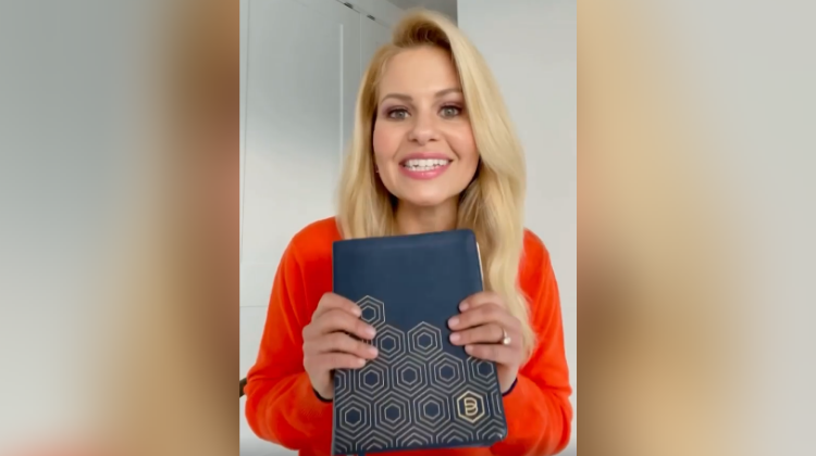'One Step Closer Bible' by Candace Cameron Bure hits bestseller list ...