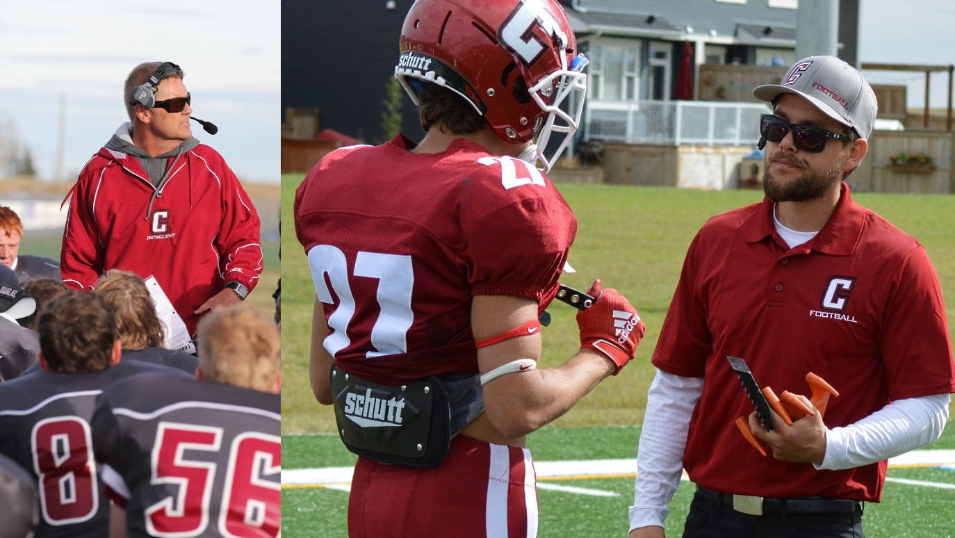 Coaches of Cobras recognized by Football Alberta - CochraneNow ...