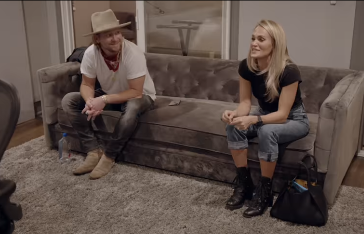 LISTEN: Bear Rinehart joins Carrie Underwood on her latest single ...