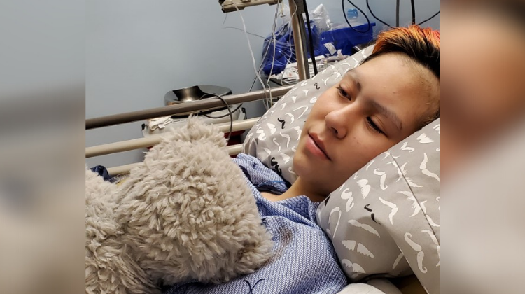 PRAY: 14-year-old fighting aggressive bone cancer - CHVNRadio: Southern ...
