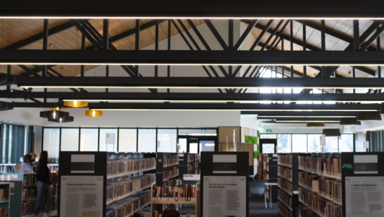 New library honouring Metis settlement, former mayor - CHVNRadio ...