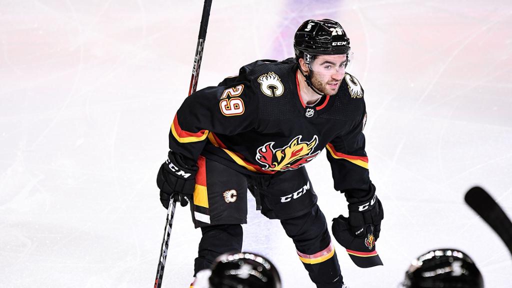 Dube gets to grab his first hat from the ice - CochraneNow: Cochrane ...