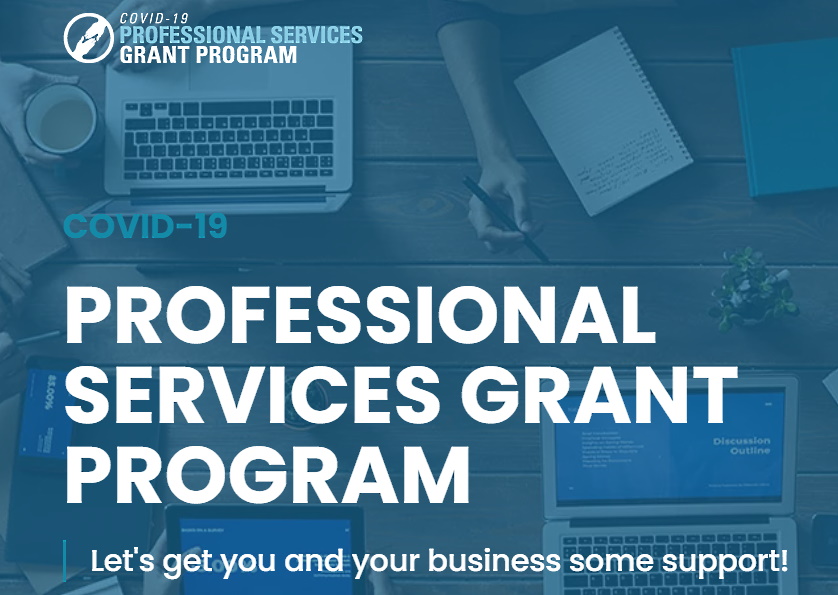 COVID professional services grant program open for business ...