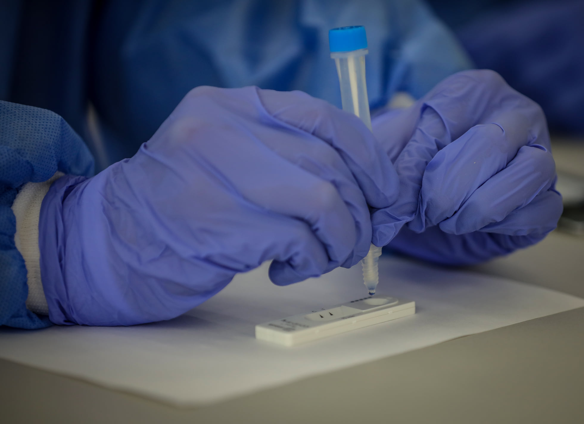 Expansion of rapid testing made available for Alberta businesses ...