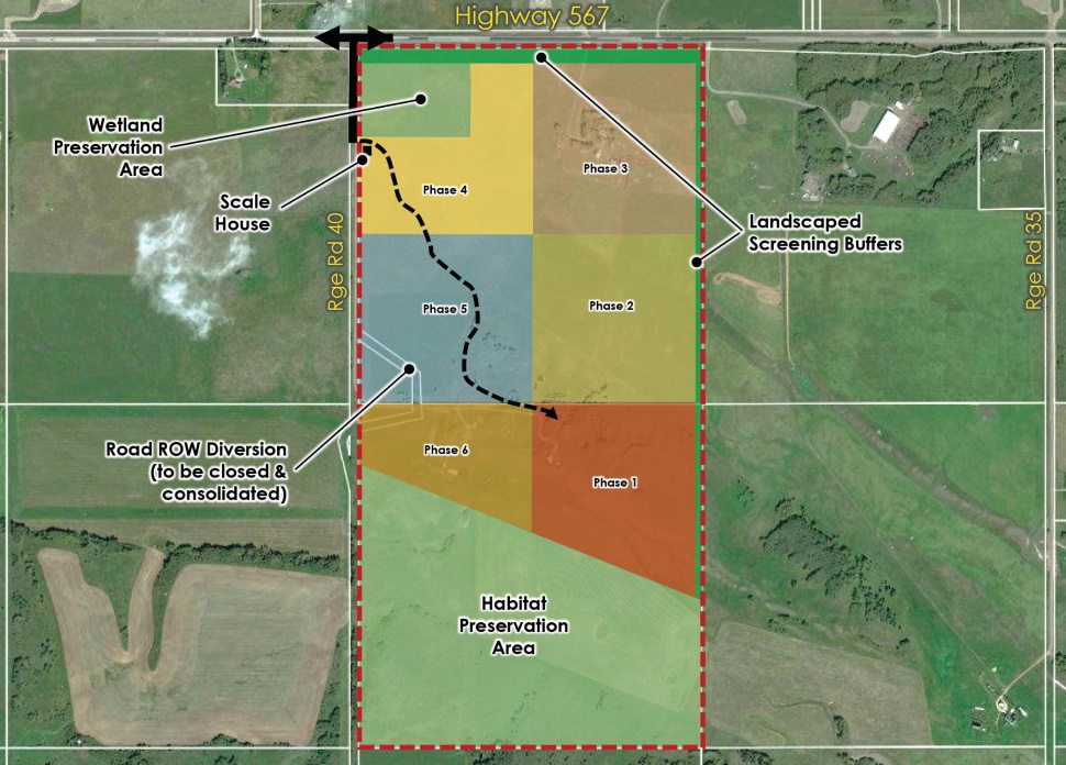 Summit Pit development plan, rezoning approved - CochraneNow: Cochrane ...