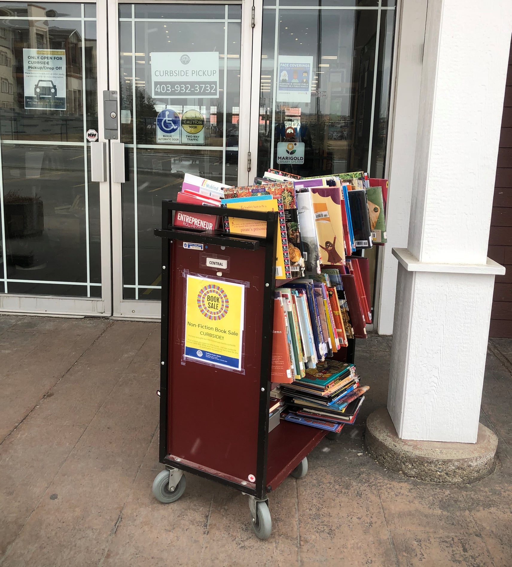 Despite closing its doors again, many services are still available at ...