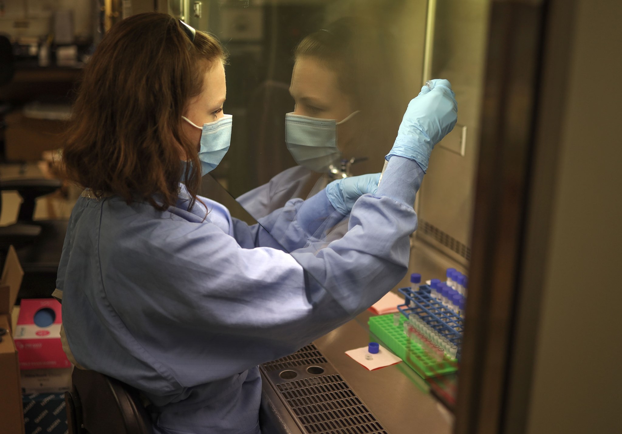 A new variant of interest, the B.1.617, has been identified in Alberta ...