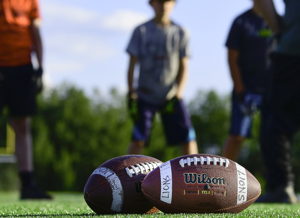 Minor football spring camps open this weekend - CochraneNow: Cochrane ...