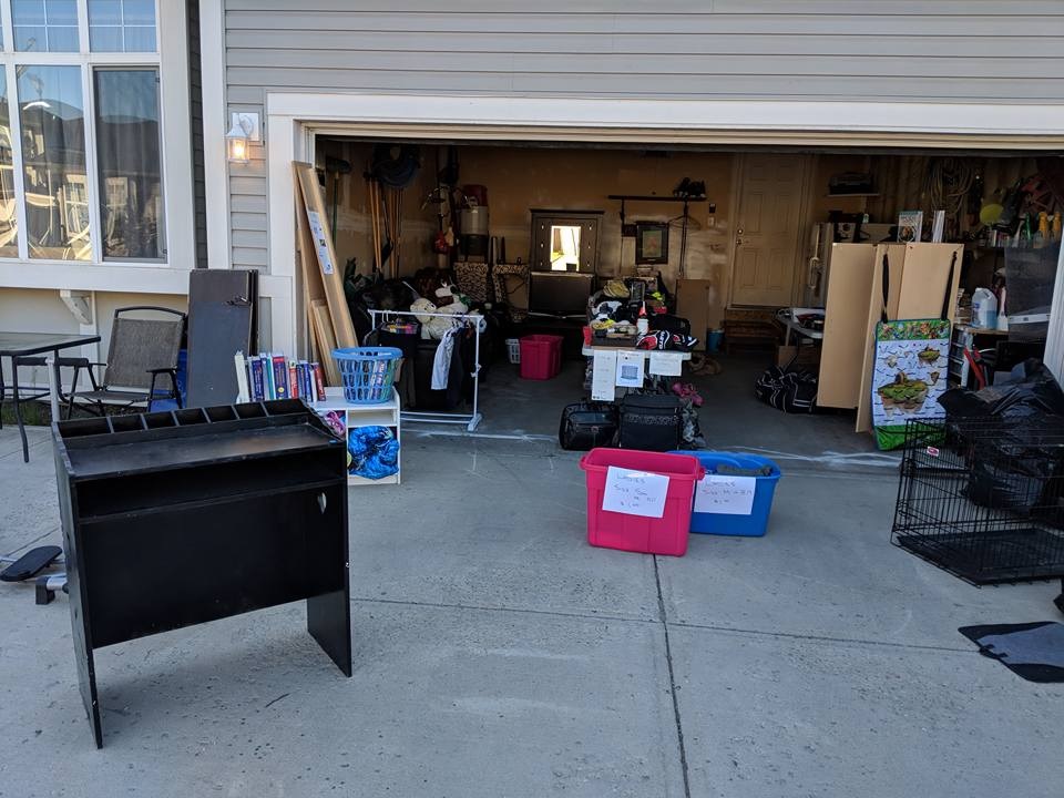 Town issues reminders for residents planning private garage sales ...