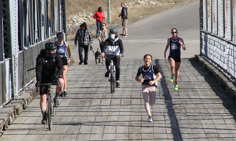 Endurance Project kicks off season with 5k time trial - CochraneNow ...