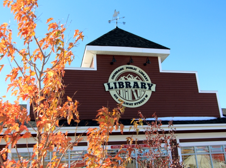 The new Friends of the Cochrane Public Library Society is looking for ...