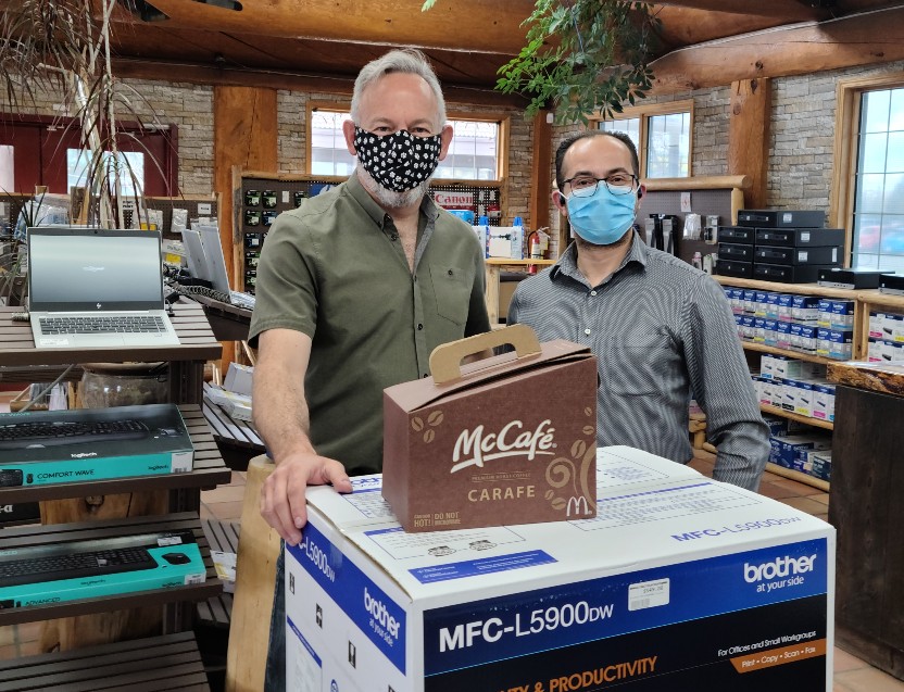 The McCafe Coffee Break reboots Tremar Computer Solutions - CochraneNow ...