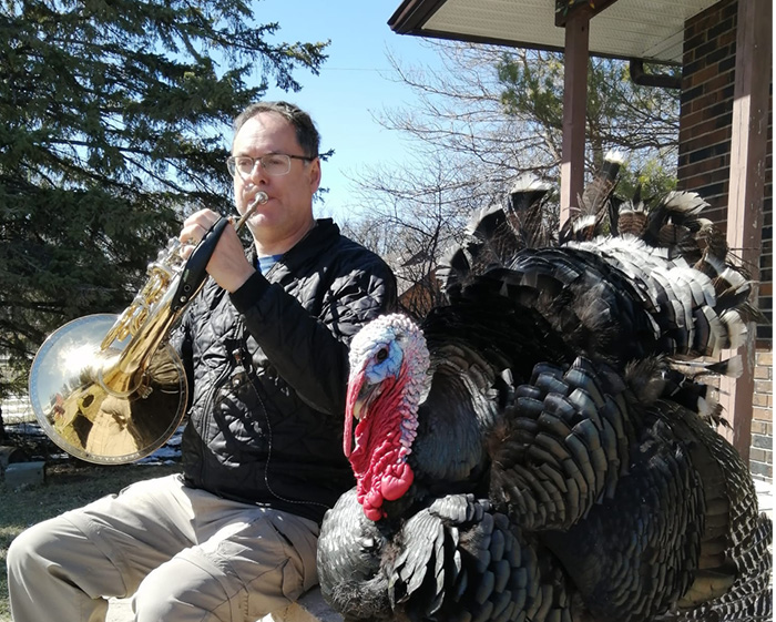 Horn player Ken MacDonald on Morning Light! - Classic107: Winnipeg's ...