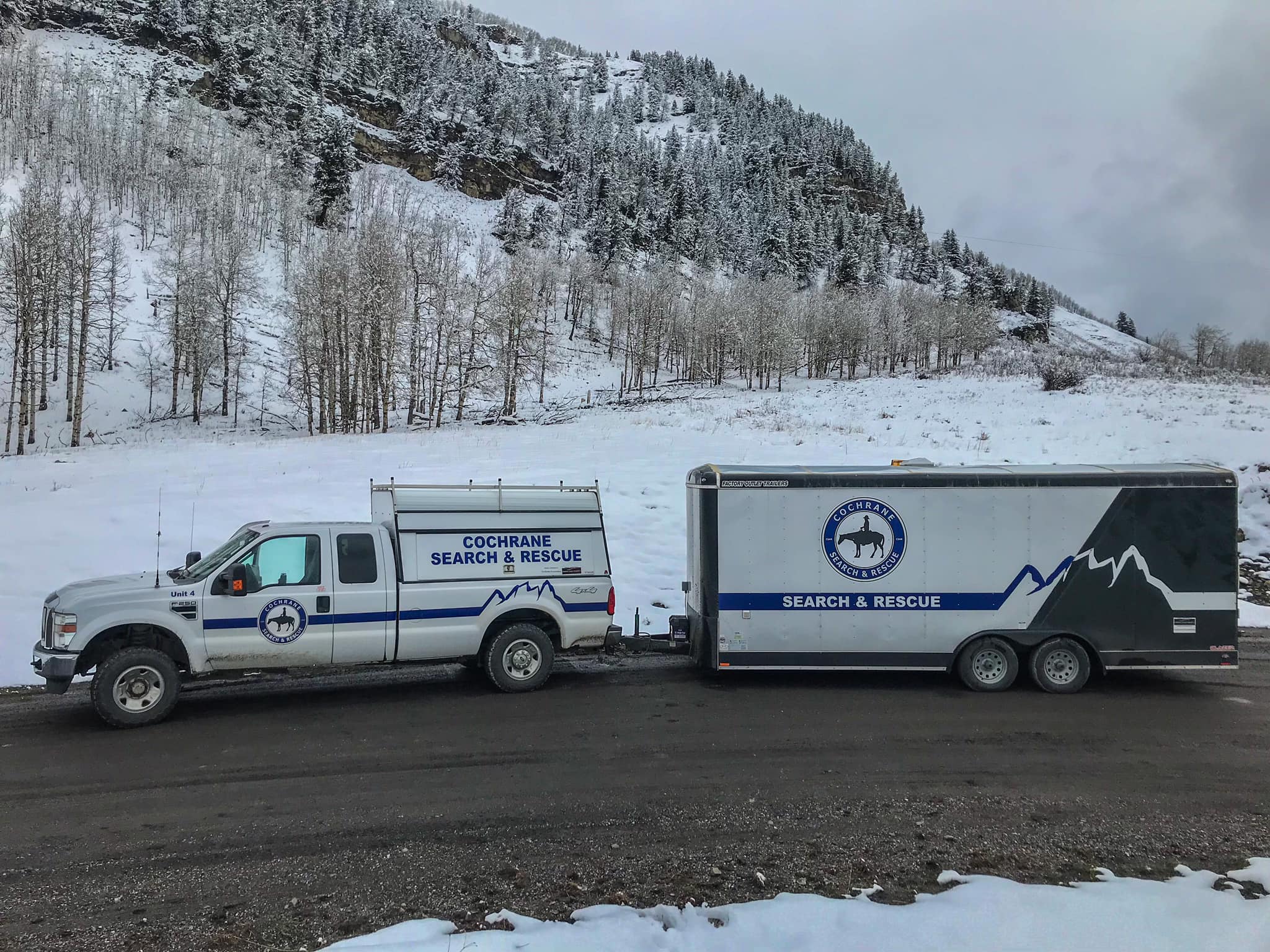 Cochrane Search and Rescue volunteers endure difficult conditions in ...