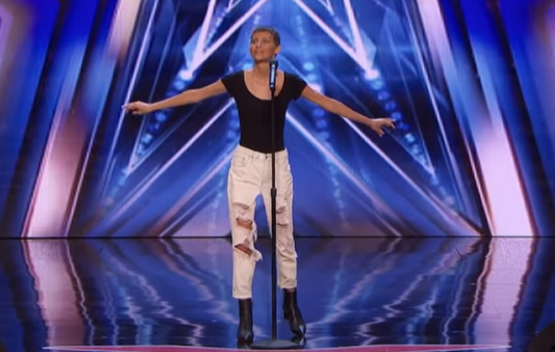Singer battling cancer gets 'rock solid' surprise on America's Got ...