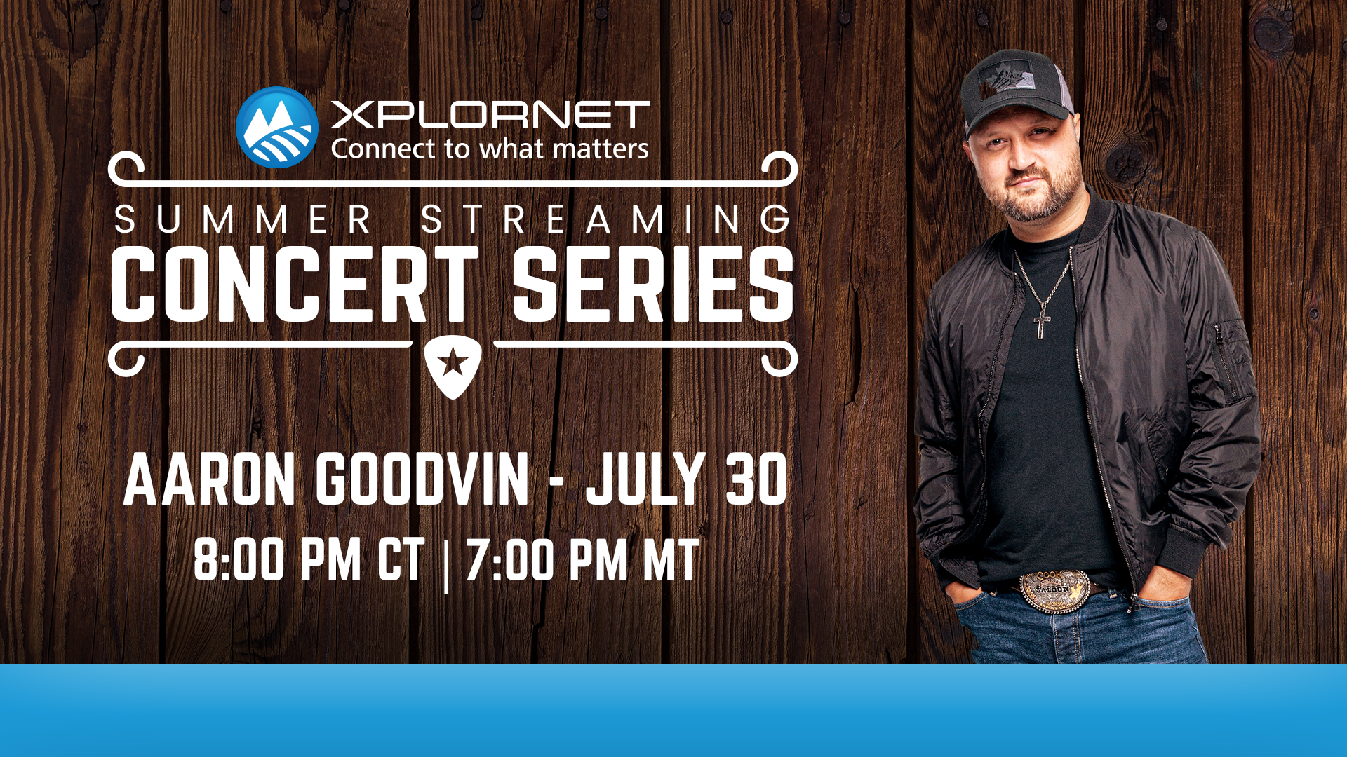 Pour a drink, make some snacks and watch Aaron Goodvin - CochraneNow ...