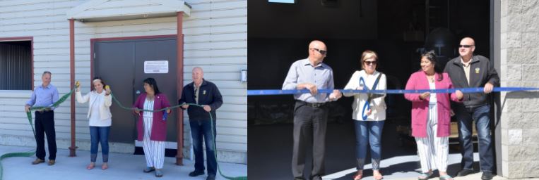 Fort St John unveils two new facilities - ReachFM: Peace Country's hub ...