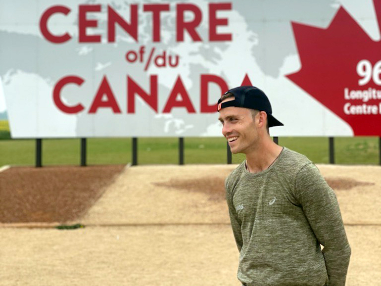 Runner fends off cougar and endures scorching heat in trek across ...