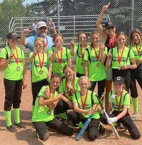 Grand Slam caps off gold medal victory for U12 softball team ...