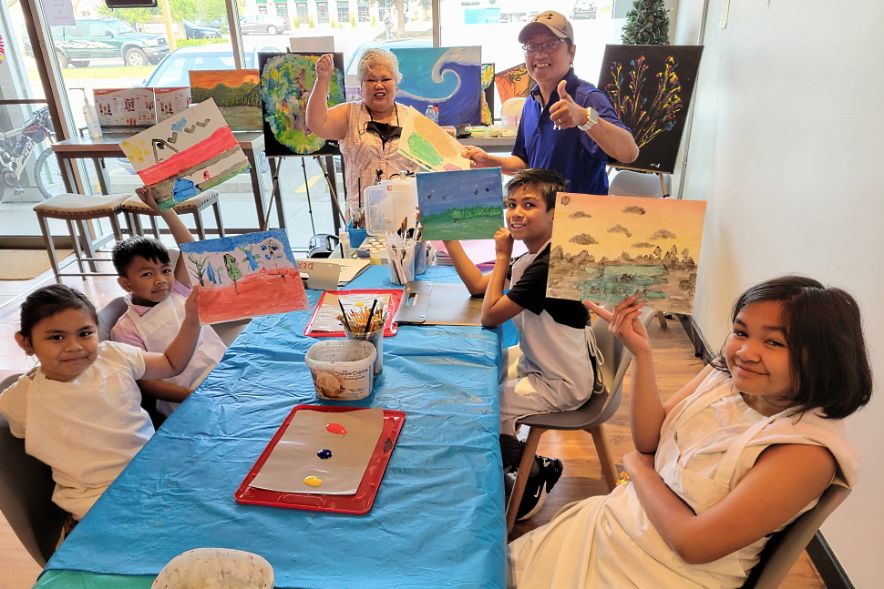 Summer youth art course offered by Filipino Assoc. - CochraneNow ...