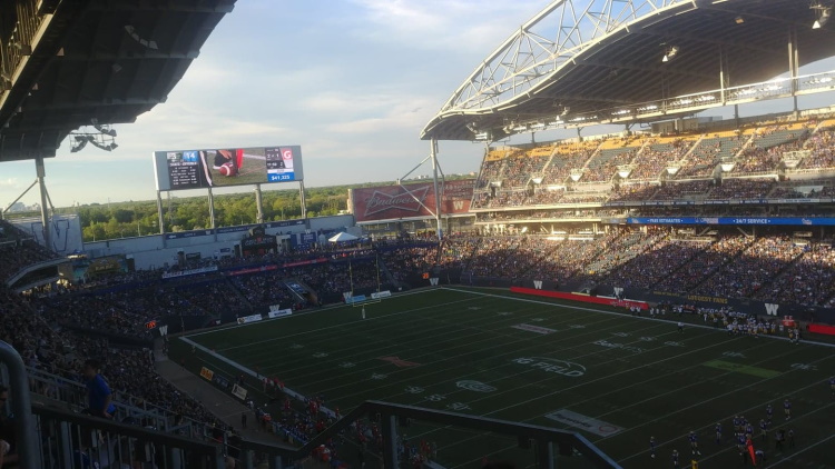 Blue Bombers will be back with fans filling the stands - Classic107 ...