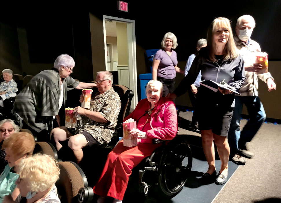 Afternoon movie was like a happy reunion for seniors - CochraneNow ...