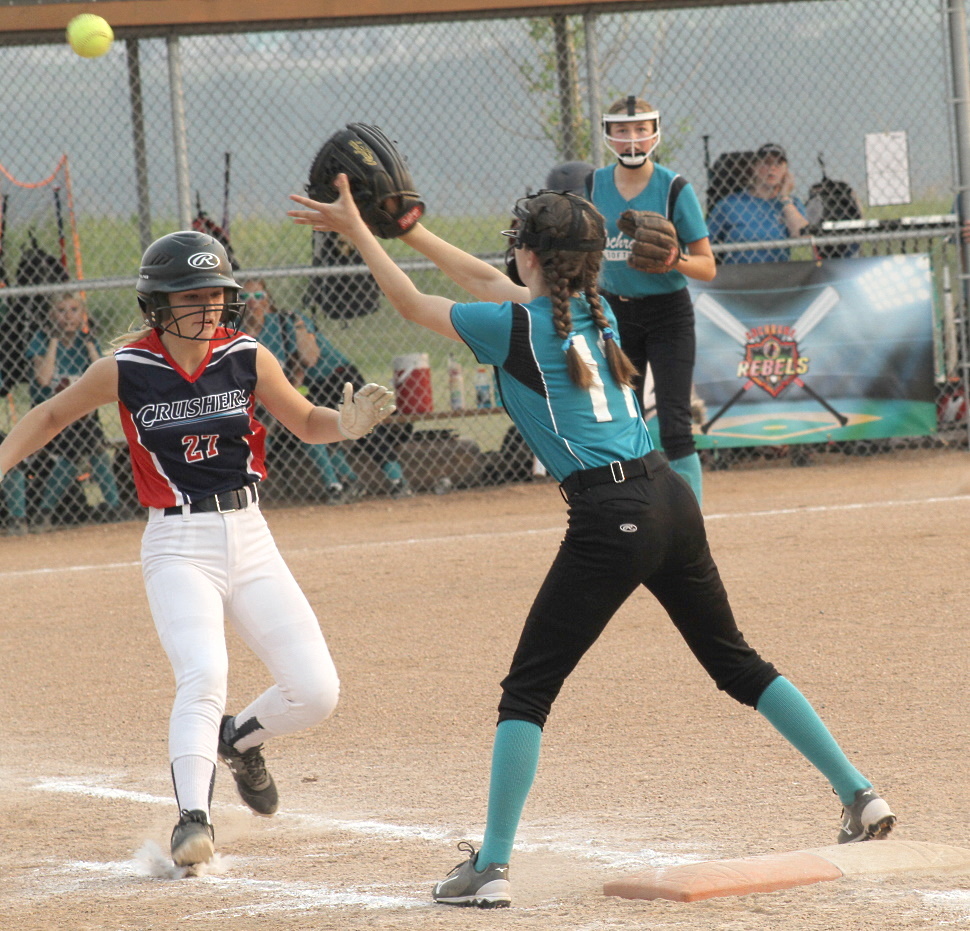 Silver for U16 Cochrane girls softball team - CochraneNow: Cochrane ...