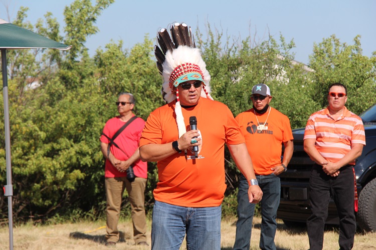 Siksika Nation renews relationship with Canada - ReachFM: Peace Country ...