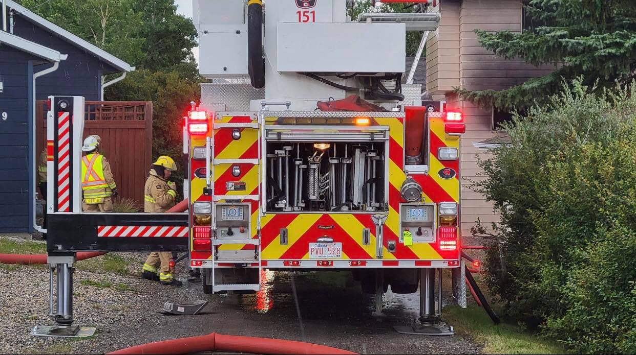 Cochrane Fire Crews battle East End house fire - CochraneNow: Cochrane ...
