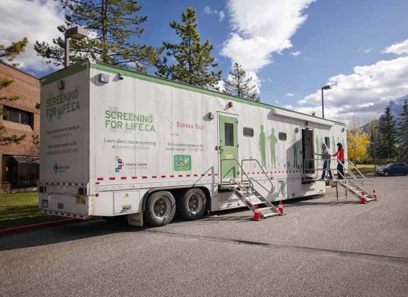 Cervical and colorectal cancer screening project joins mobile ...