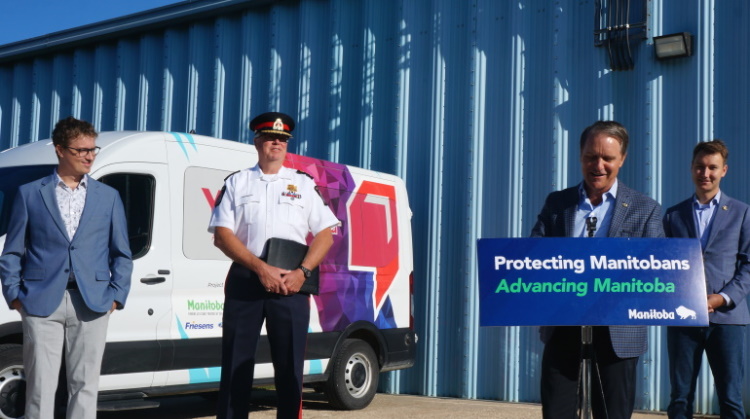 Rural police departments get boost from proceeds of crime - CHVNRadio ...