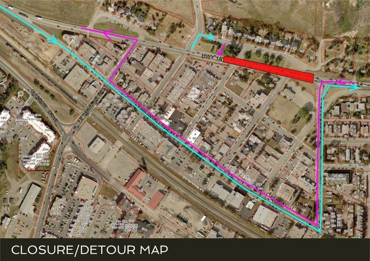 Bottom of big hill to temporarily close Friday night - CochraneNow ...