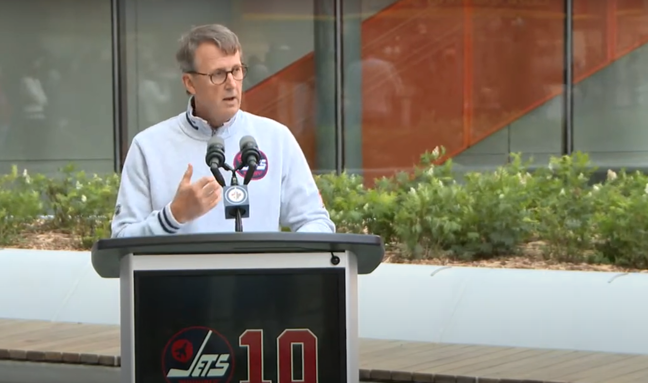 Winnipeg Jets lobbying for Honourary Dale Hawerchuk Way - Classic107 ...