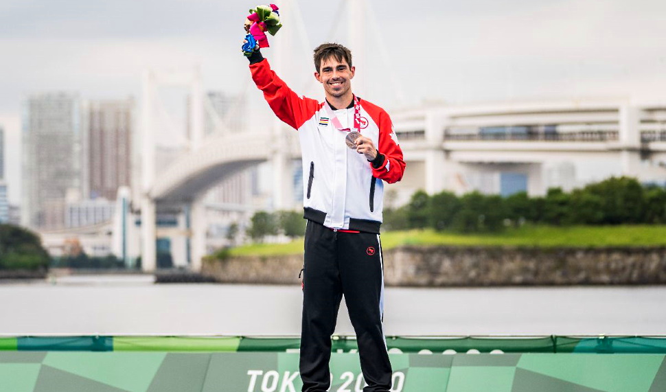 Stefan Daniel now a two-time Paralympic medallist - CochraneNow ...