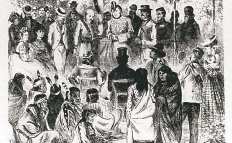 Christians called to be peacemakers on Treaty 1's 150th anniversary ...