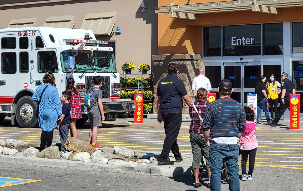 Power surge leads to small grass fire, triggers security system at ...