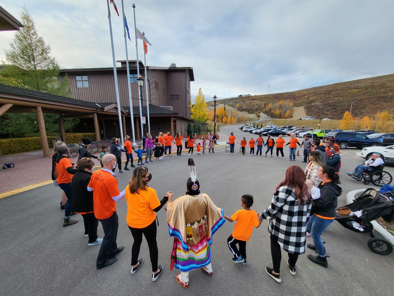 WATCH : An Every Child Matters flag now flies in Cochrane - CochraneNow ...