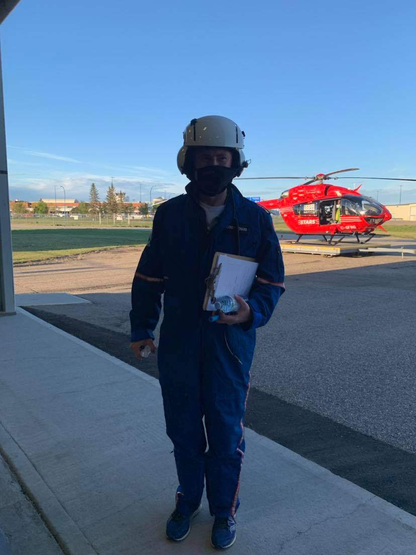 Experience of a Lifetime For Elrose Man - WestCentralOnline: West ...