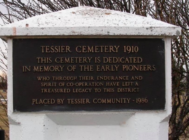 Downsizing Leads to Generous Donation for Tessier Cemetery ...