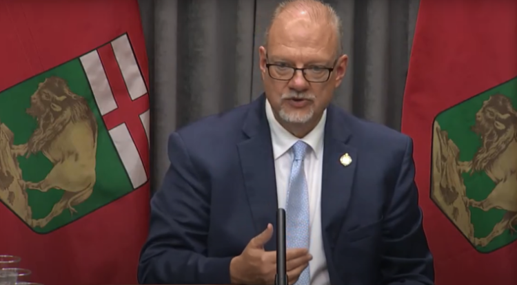 Premier Goertzen to begin '60 days of listening' - Classic107: Winnipeg ...