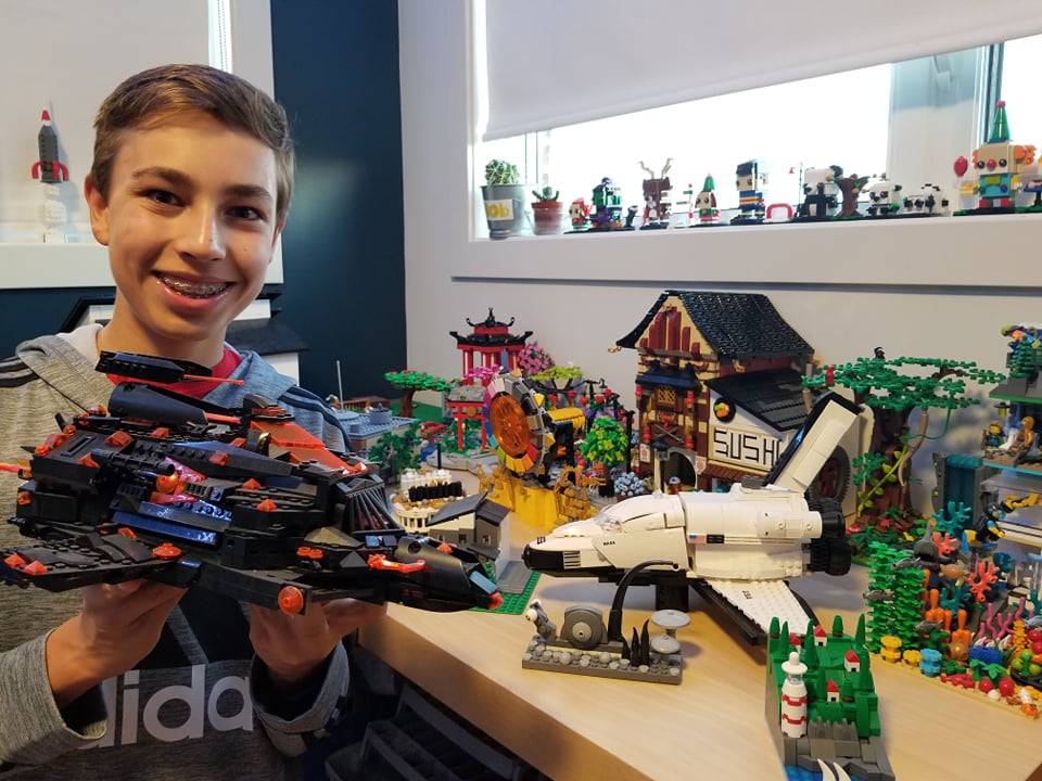 Top-10 finish for local Lego builder in international contest ...